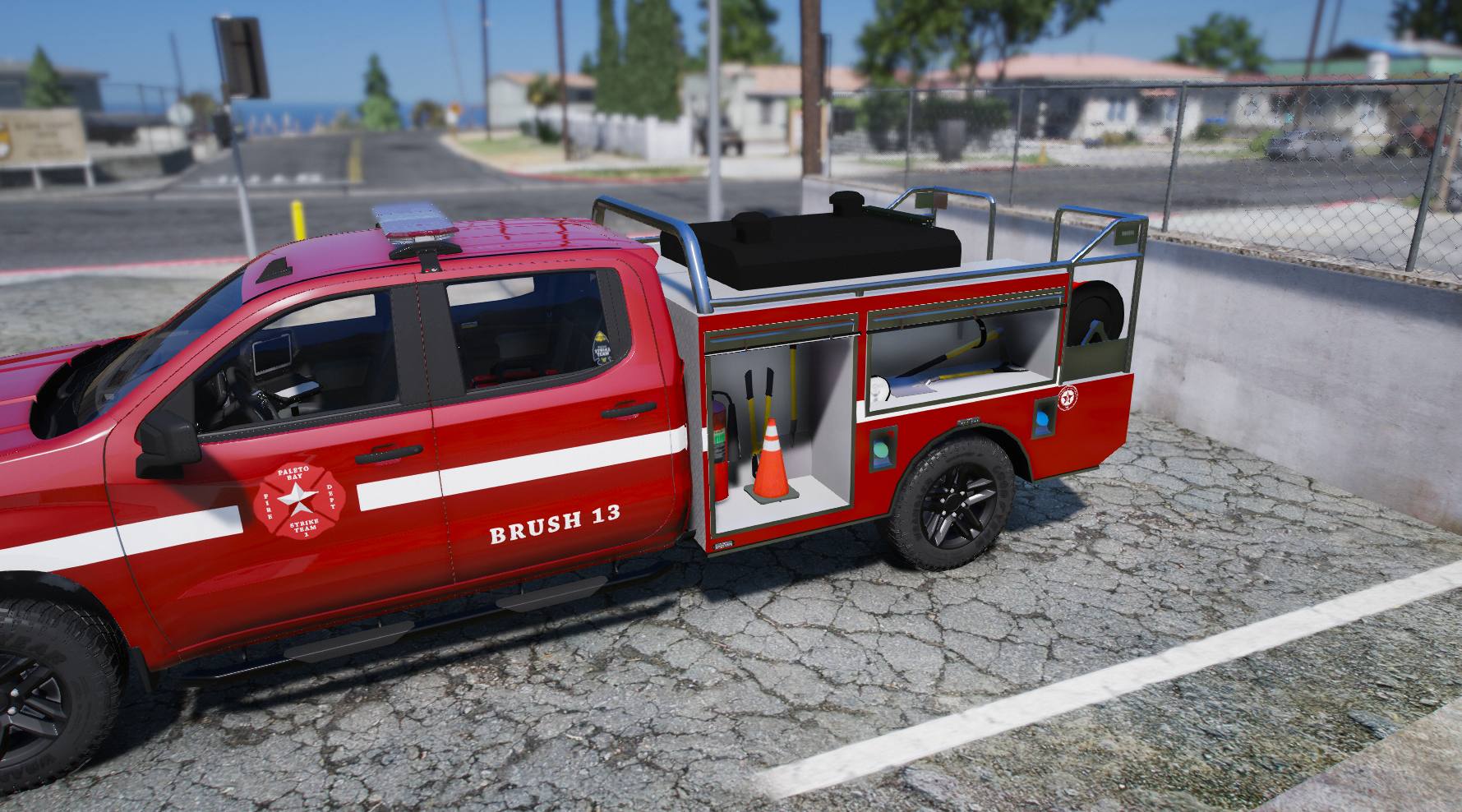 The "BOSSTYPE6" wildland brush truck | Kickapoo Kustoms