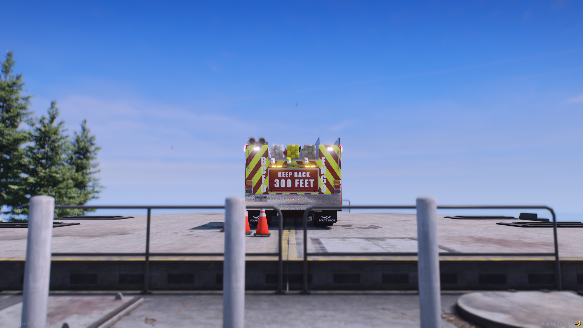 Fout's bro Generic Heavy-duty mini pumper | Kickapoo Kustoms