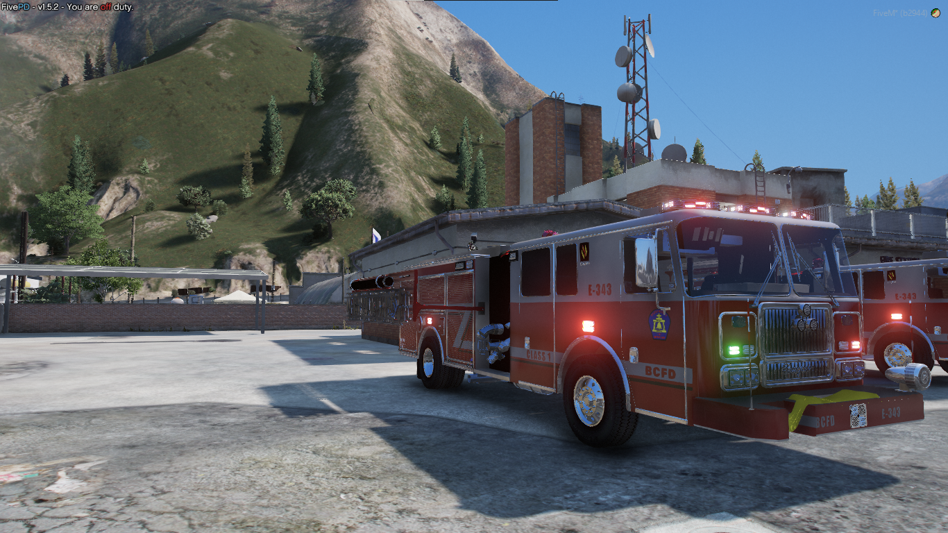 2014 seagrave rescue pumper | Kickapoo Kustoms