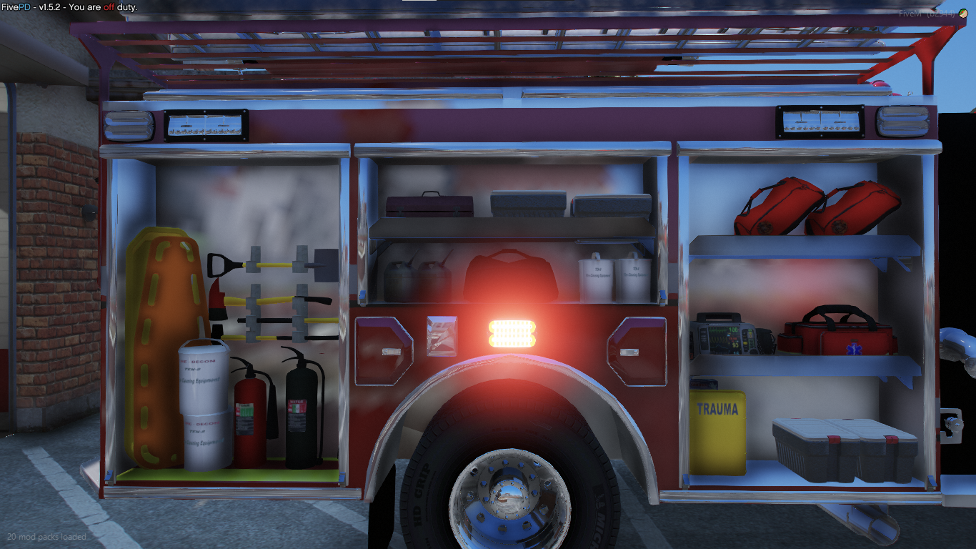 2014 seagrave rescue pumper | Kickapoo Kustoms