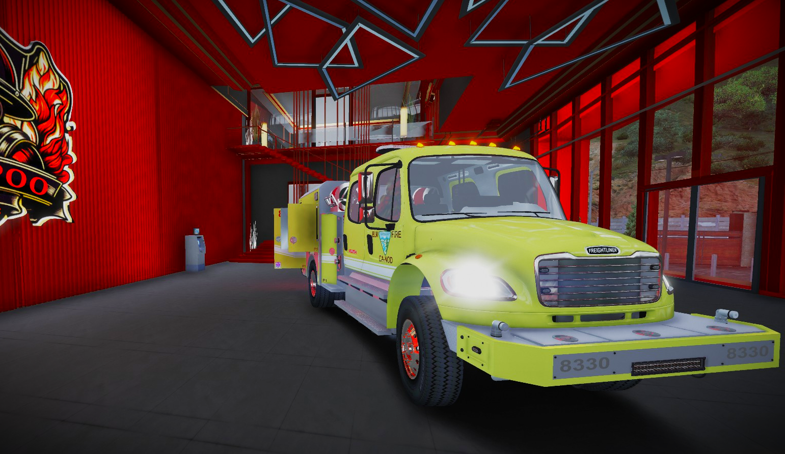 BLM Type 3 Freightliner | Kickapoo Kustoms