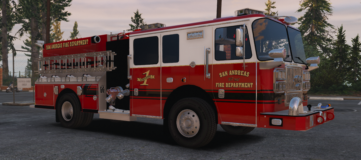 Wacker seagrave engine | Kickapoo Kustoms