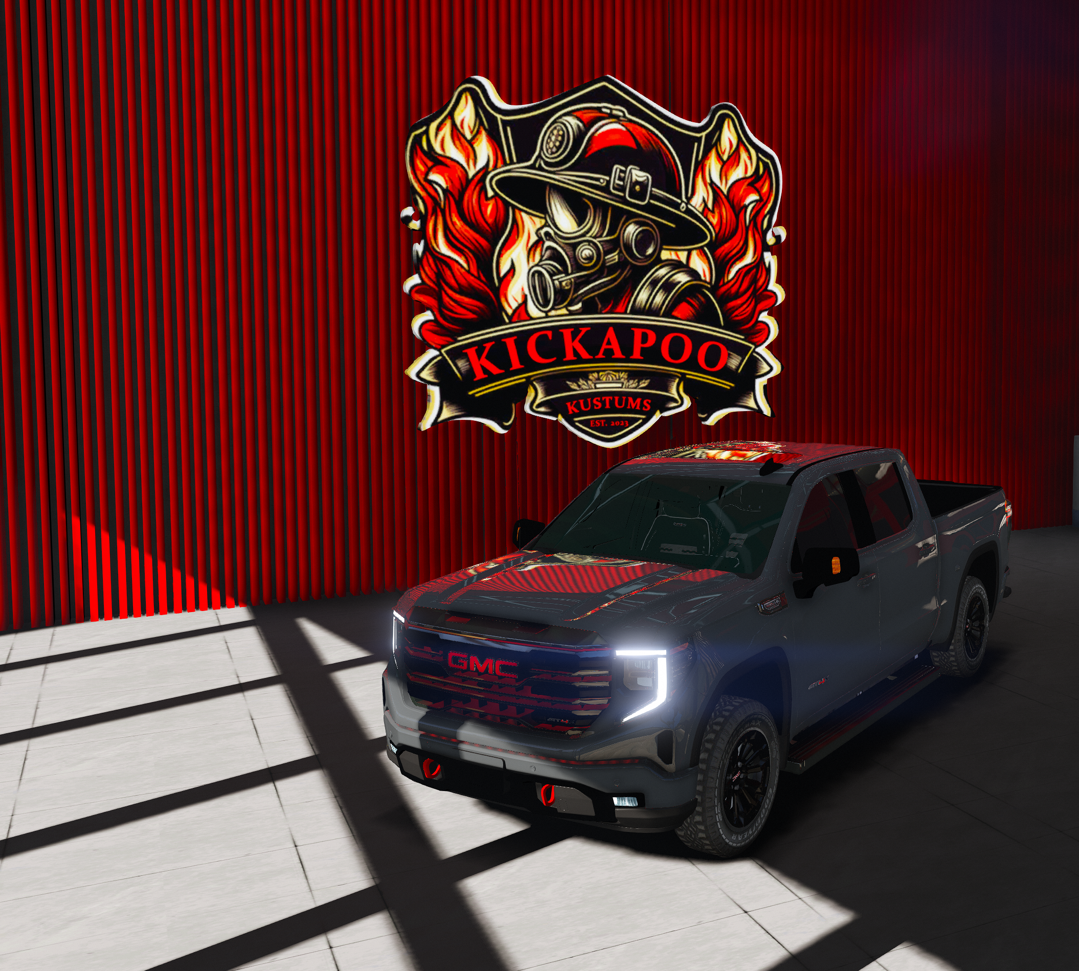 2024 gmc AT4X sierra bundle | Kickapoo Kustoms