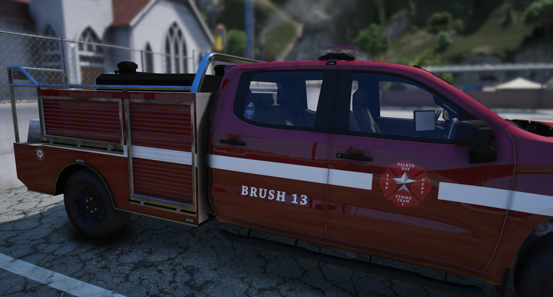 The "BOSSTYPE6" wildland brush truck | Kickapoo Kustoms