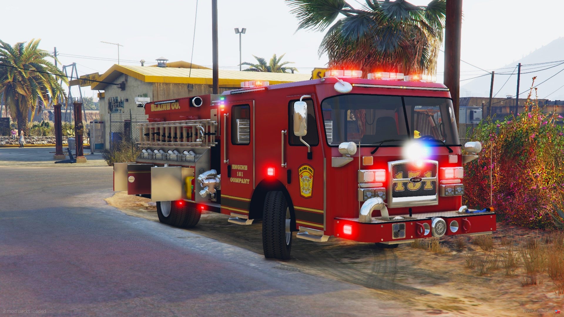 E-ONE WACKER ENGINE | Kickapoo Kustoms