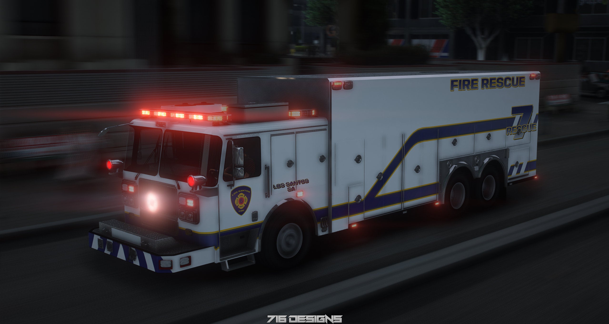 Wacker Seagrave walkin | Kickapoo Kustoms