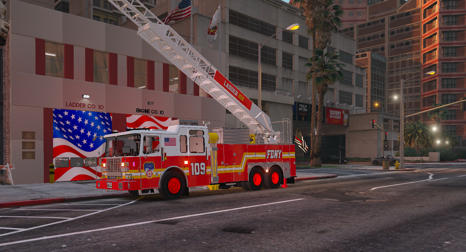 ferrera fdny ladder truck | Kickapoo Kustoms