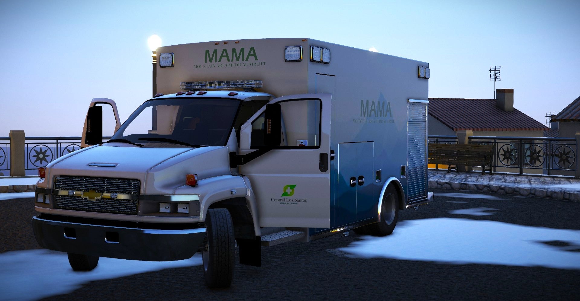 kodiak c4500 ambulance | Kickapoo Kustoms