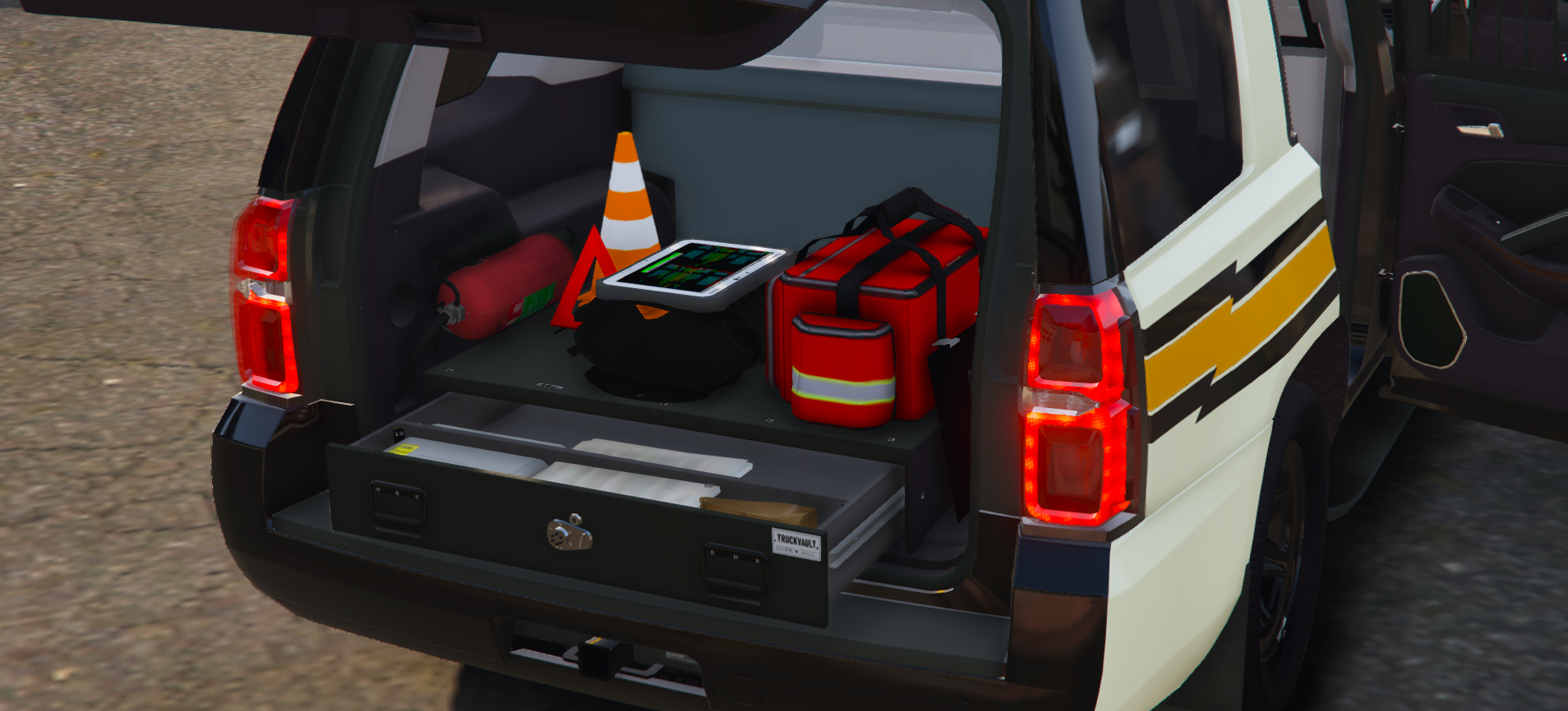 Whelen Legacy Pack with ULC Script | Kickapoo Kustoms