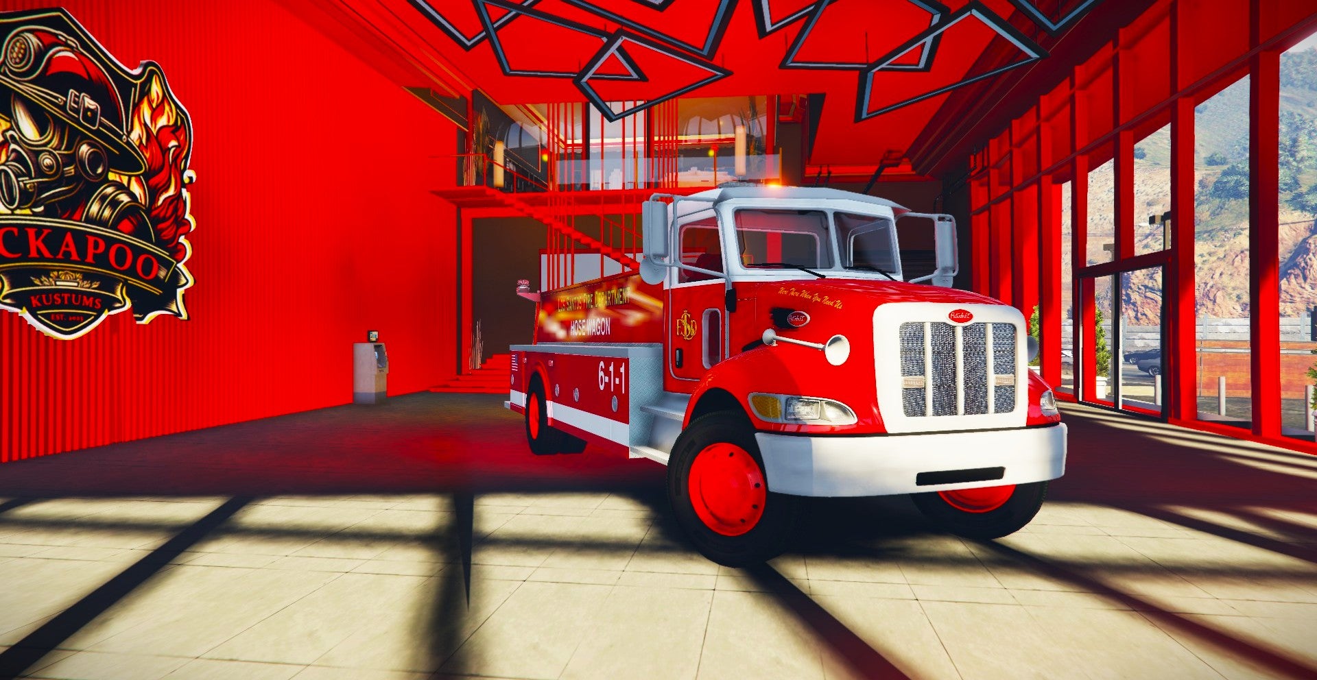 peterbilt hose wagon | Kickapoo Kustoms