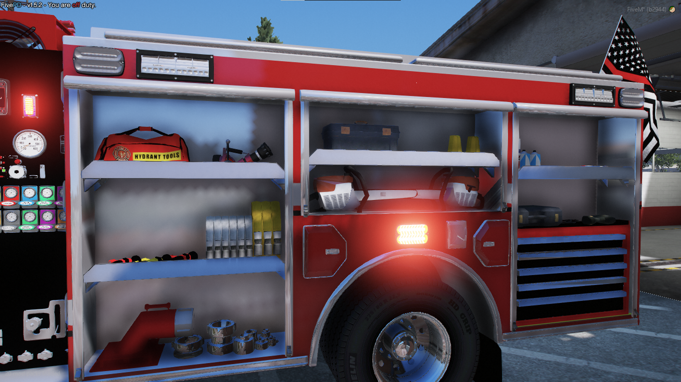 2014 seagrave rescue pumper | Kickapoo Kustoms