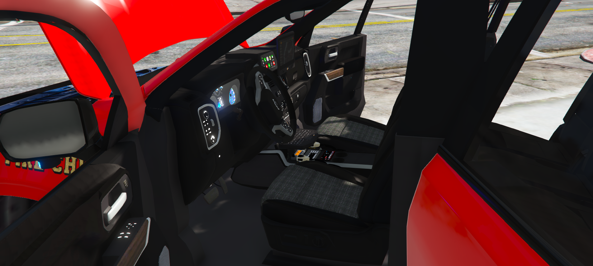 Generic Fire Chief SUV - Inspired by the Powerhouse Chevy Tahoe ...