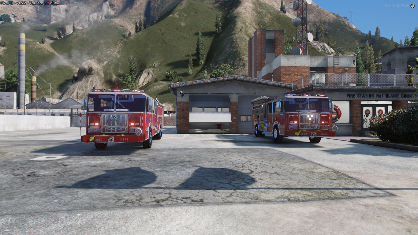 2014 seagrave rescue pumper | Kickapoo Kustoms