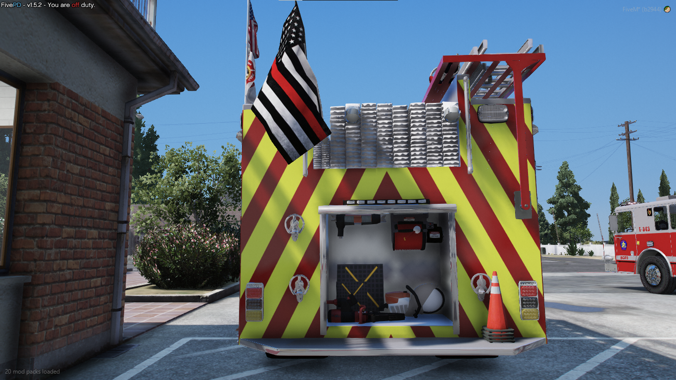 2014 seagrave rescue pumper | Kickapoo Kustoms