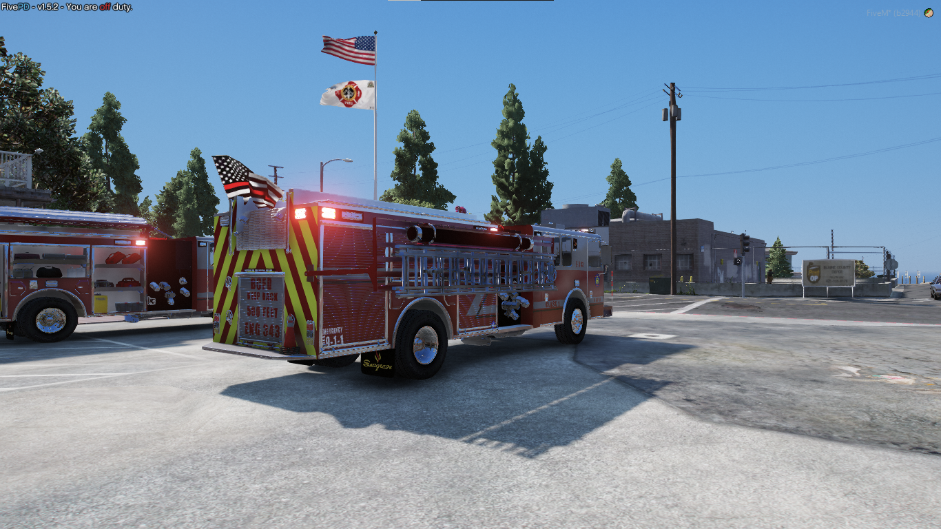 2014 seagrave rescue pumper | Kickapoo Kustoms