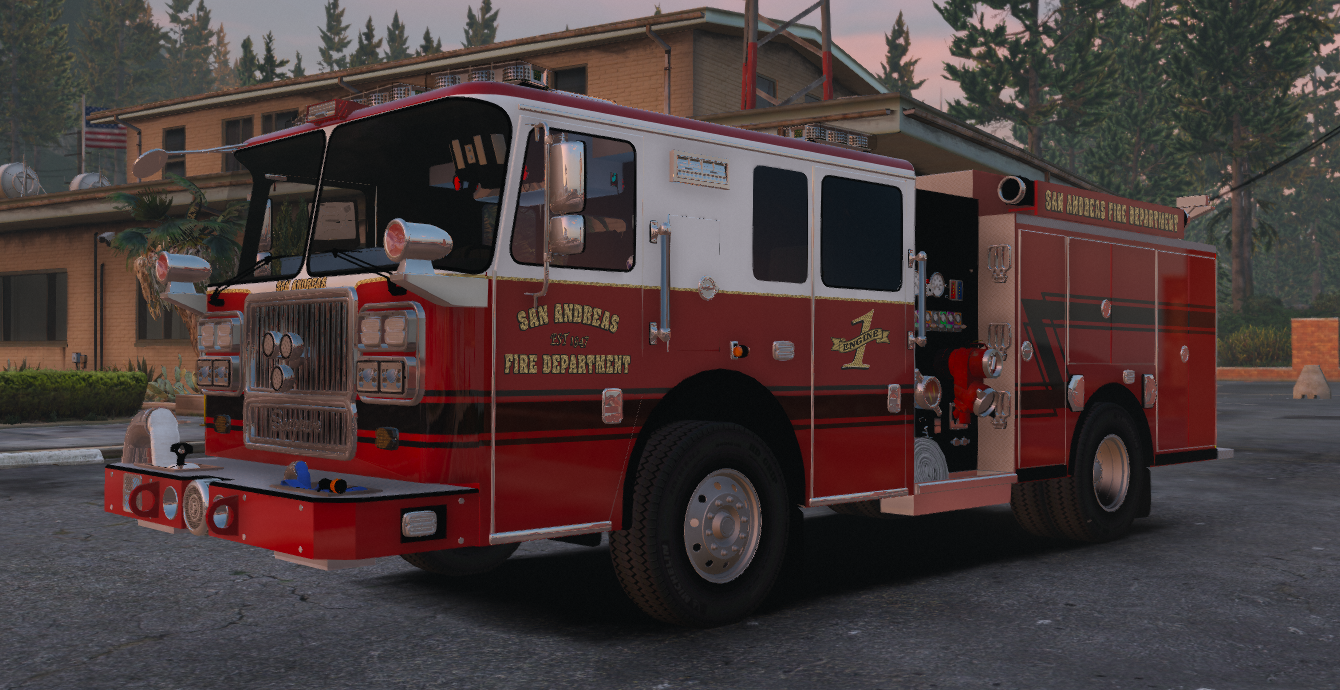 Wacker seagrave engine | Kickapoo Kustoms