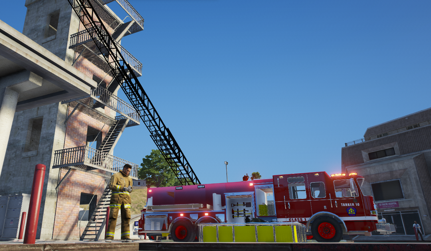 Generic Fire Department Pack – Inspired by the Pierce Enforcer Series ...