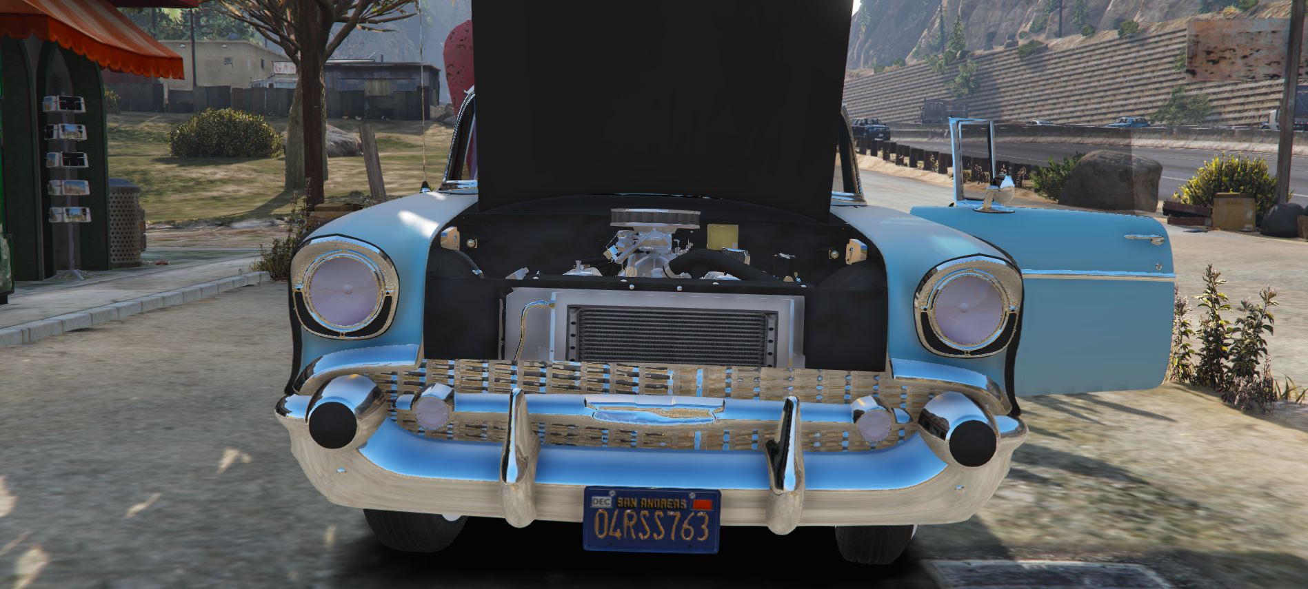 '57 Bell Air Mini Pack | Kickapoo Kustoms