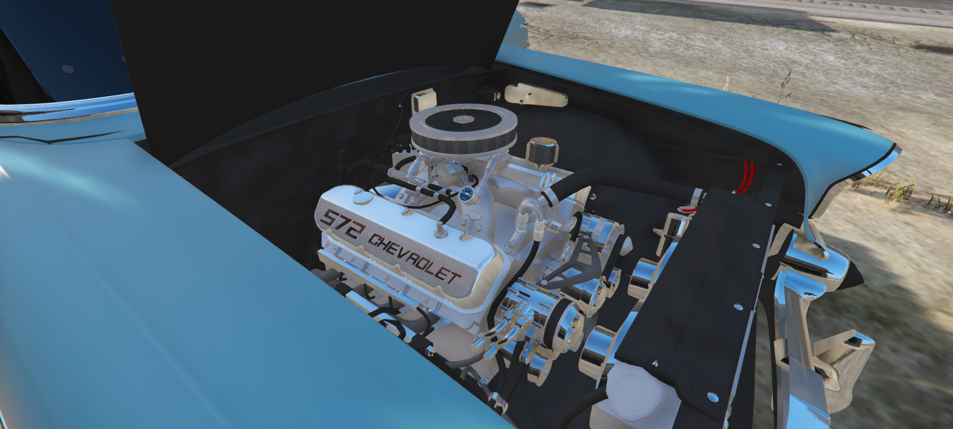 '57 Bell Air Mini Pack | Kickapoo Kustoms